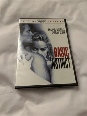 Basic Instinct (DVD) Artisan Special Edition | eBay