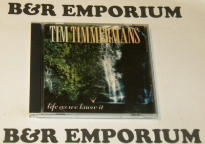 Tim Timmermans 2-CD Lot - Life as We Know It (1995) + Seven Bridges (1997) | eBay