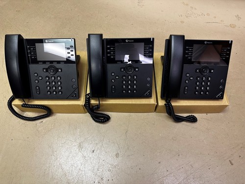 Polycom VVX 450 12 Lines Business IP Phone 610807883050 | eBay