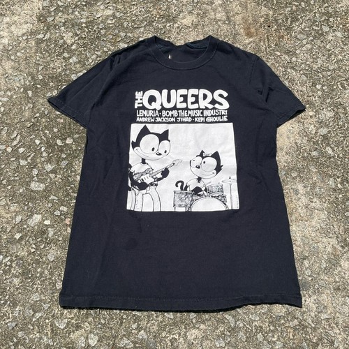 Vintage 2000's The Queers Punk band T-Shirt Cotton Tee All Size S-4XL ...