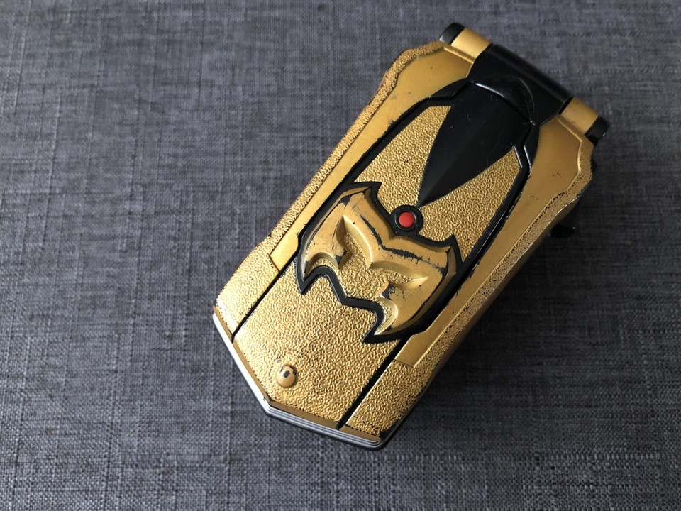 2005 Bandai Power Rangers Mystic Force Mystic Morpher Wand Mobile Phone ...