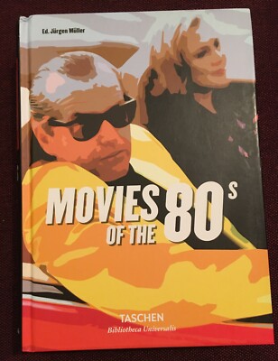 Taschen Movies of the 80s Book - BRAND NEW Rare Out of Print OOP ...