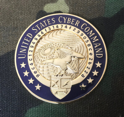 UNITED STATES CYBER COMMAND IDENTIFICATION BADGE | eBay