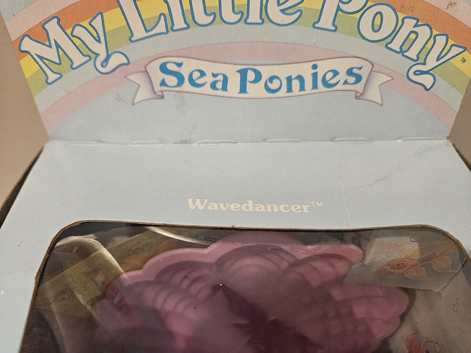 Vintage 1984 MY LITTLE PONY Sea Ponies Wavedancer G1 Collection ...