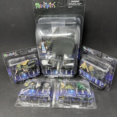 Aliens Minimates Series 1 Series 2 Armored APC Ripley 2015 2016 Lot of ...