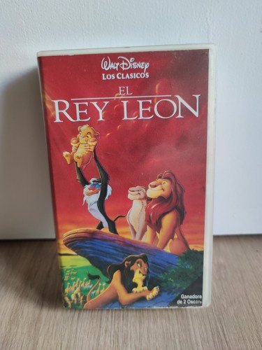 El rey leon VHS collector | eBay