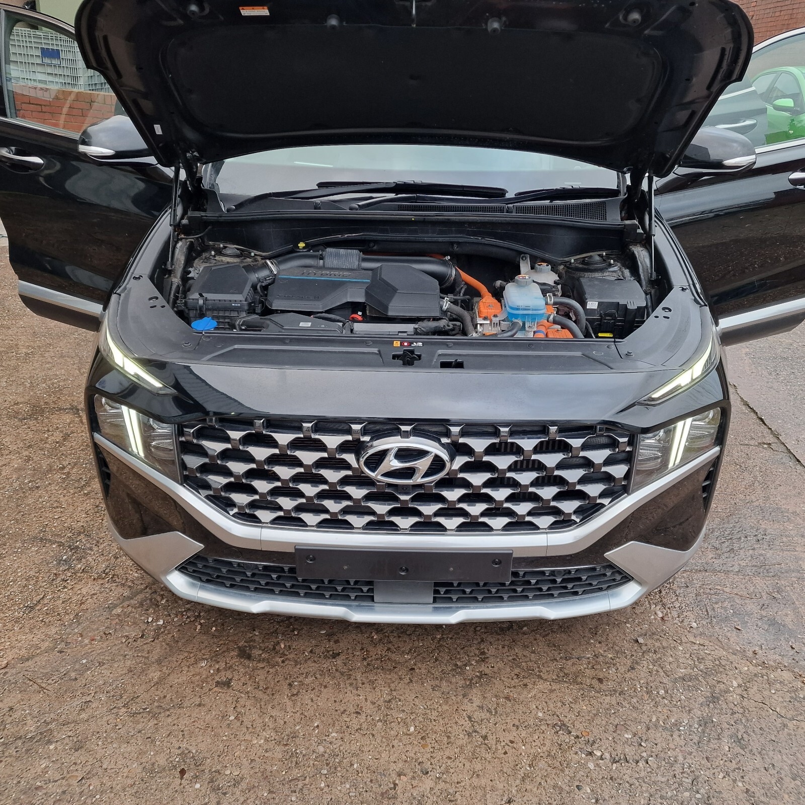 SET WHEEL NUT 2023 HYUNDAI SANTA FE BREAKING 1.6 P AUTO HYBRID G4FT FOR PART A2B | eBay UK