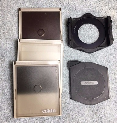 Vintage Camera Filter Holder Genuine Cokin P Series Triple 52mm Dark ...