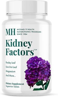 MNP Kidney Factors 120 tablets | eBay