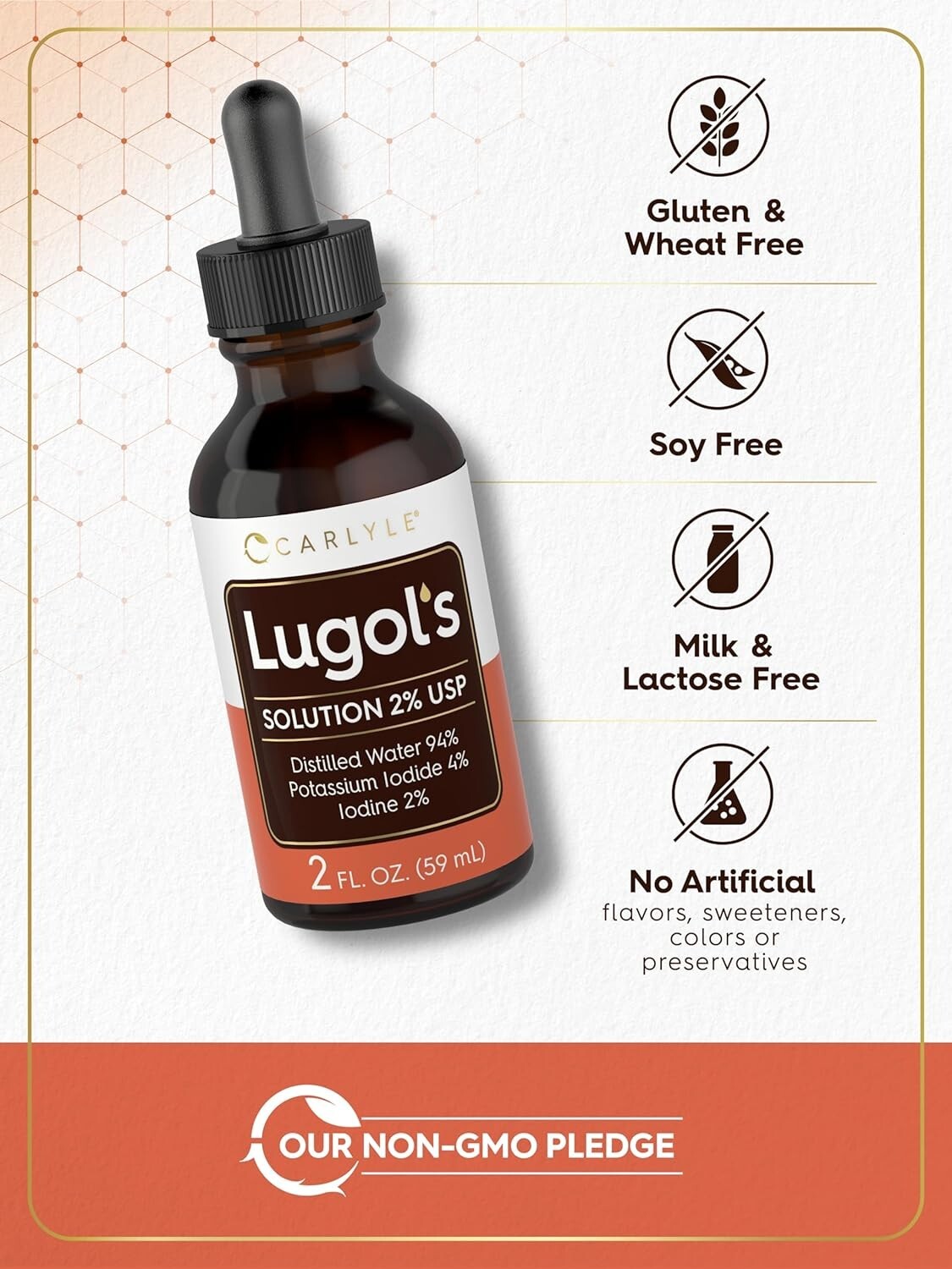 Lugols Iodine 2 Percent 2 fl oz Twin Pack | Potassium Iodide and Iodine ...