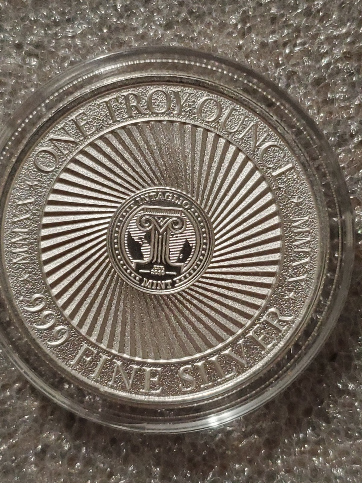 Mongolian Death Worm 1 oz .999 Silver round Folklore Venomous Legend | eBay