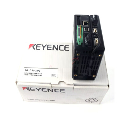 ONE Keyence LK-G5001PV 2D Laser Displacement Sensor Controller New | eBay