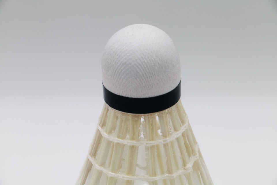 3 buckets of stable and durable badminton shuttlecocks (12 balls per ...