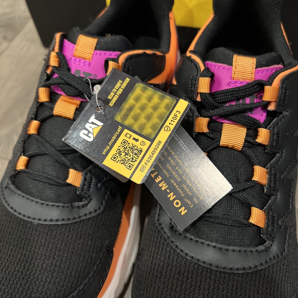 CAT Caterpillar P91600 Women's Streamline Runner Carbon Composite Toe ...