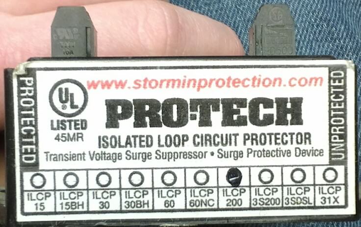 Pro-Tech Isolated Loop Circuit Protector | eBay