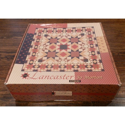 Moda Fabrics Lancaster Jo Morton Quilt Kit 38080 72x72 New in Box | eBay