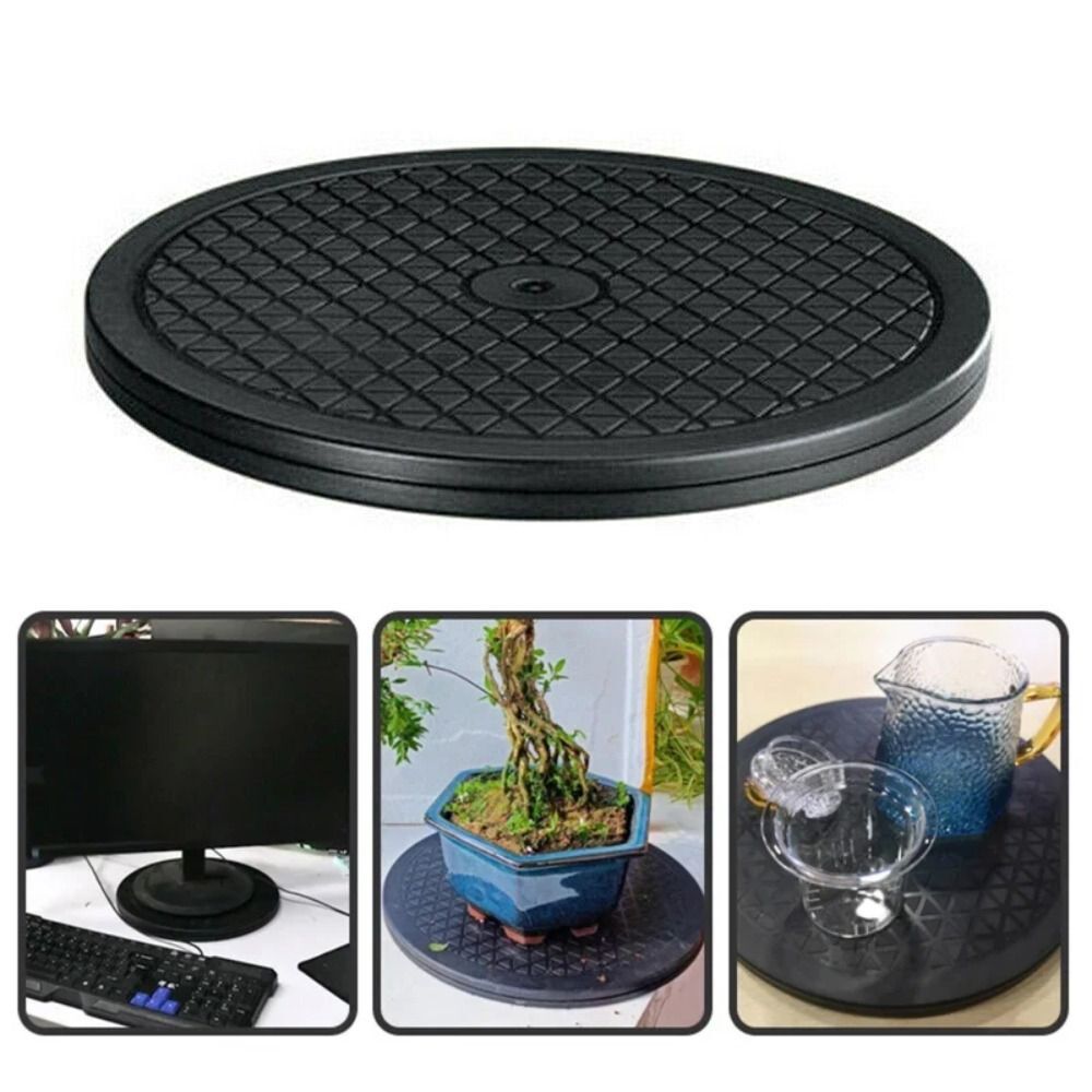 Non-slip Pottery Wheel Swivel Rotate Turntable New Heavy Duty Lazy ...