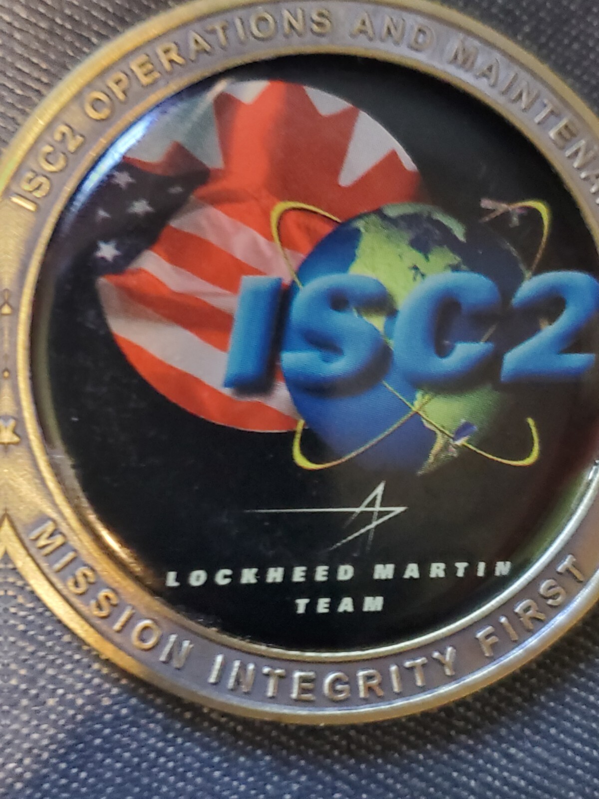 LOCKHEED MARTIN INTERGRATED JOINT SPACE OPERATIONS 2007 1SPCS USV ...