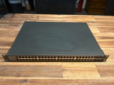 Netgear GS752TP 52-Port Gigabit PoE+ Smart Managed Switch | eBay.de