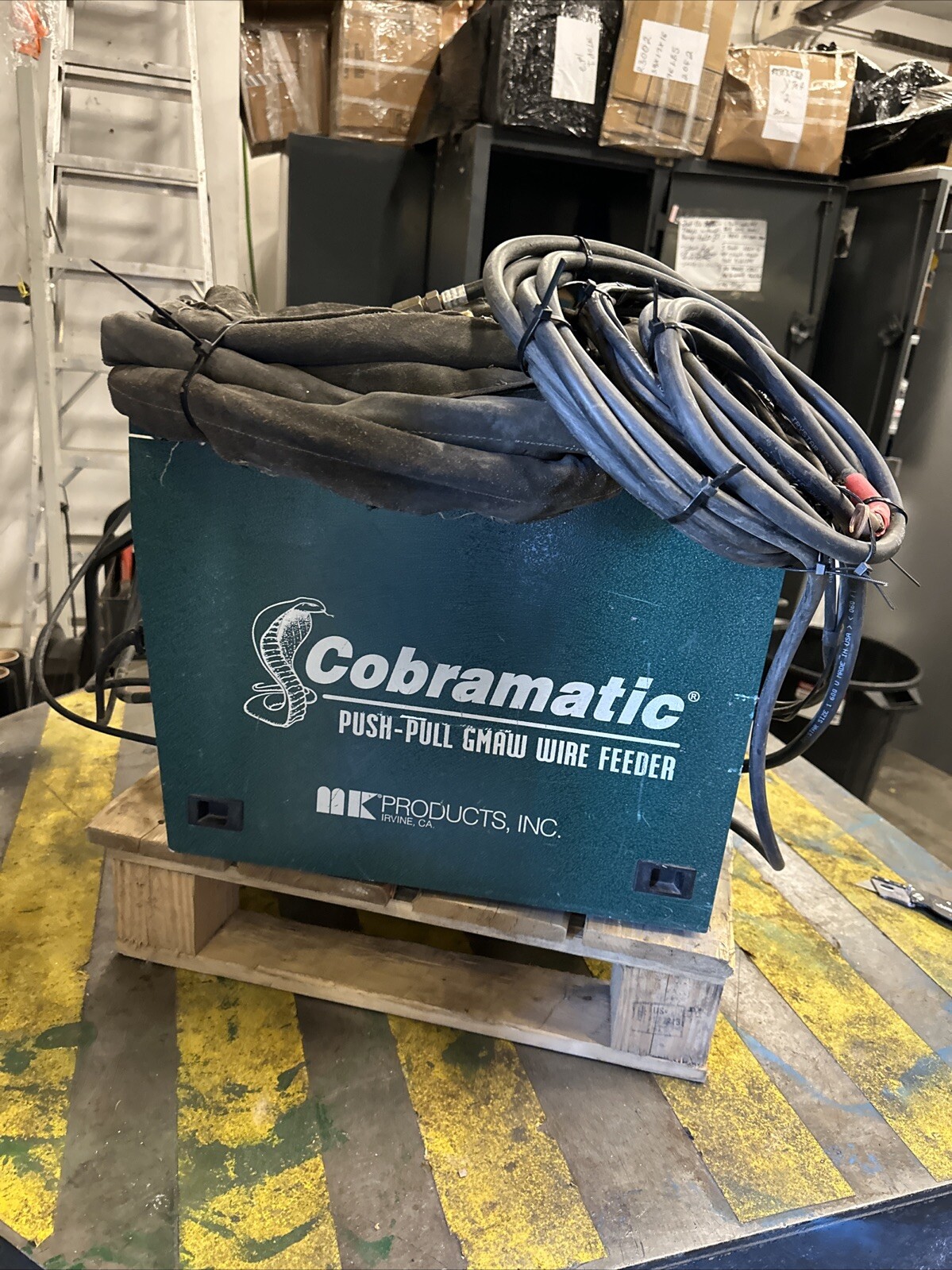 MK Products/miller Cobramatic Push-Pull Wire Feeder MIG Welder (zzx3 | eBay