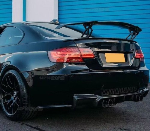 FIT FOR BMW F80 M3 F82 M4 GT Rear Trunk Spoiler Gloss V Style wing ...