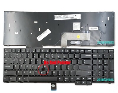 New Lenovo Thinkpad E570 20H5 20H6 E570C E575 20H8 Keyboard US Without ...