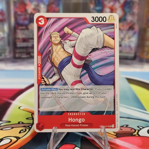 Hongo OP09-011 UC Emperors in the New World One Piece NM/M | eBay