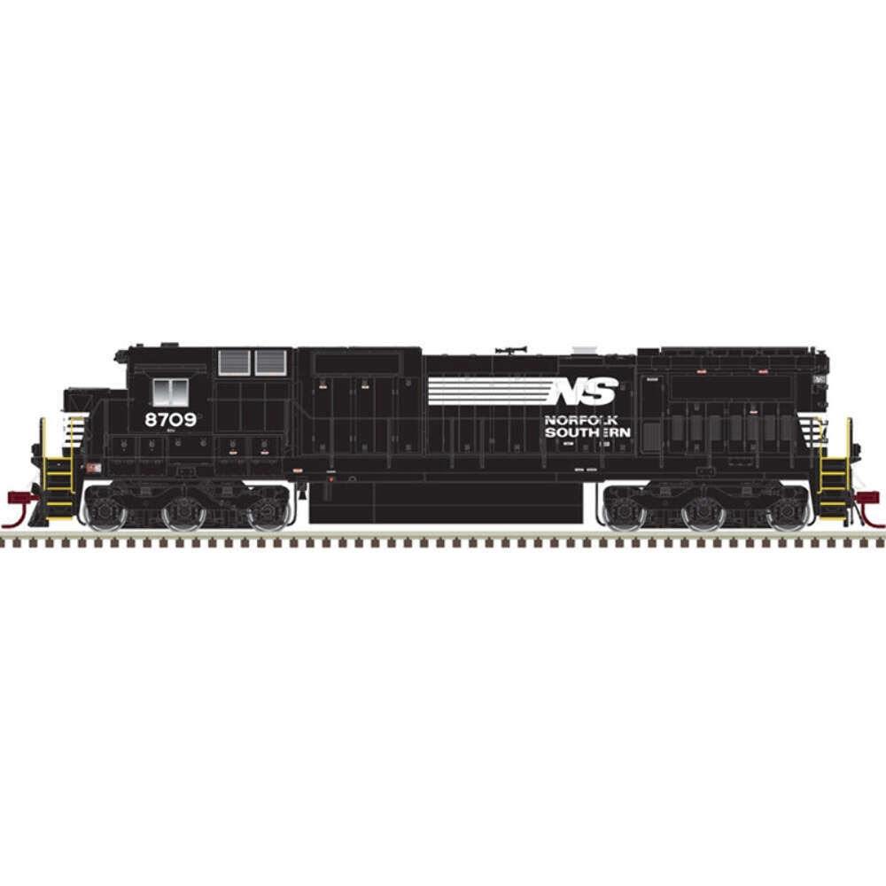 Atlas Gold 10004212 HO Scale GE Dash 8-40C Norfolk Southern NS 8705 DCC ...