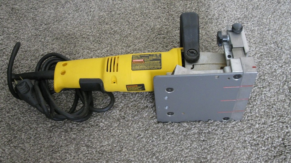 DeWalt DW682 Heavy-Duty Plate Joiner 6.5A 10,000 RPM Biscuit Joiner | eBay