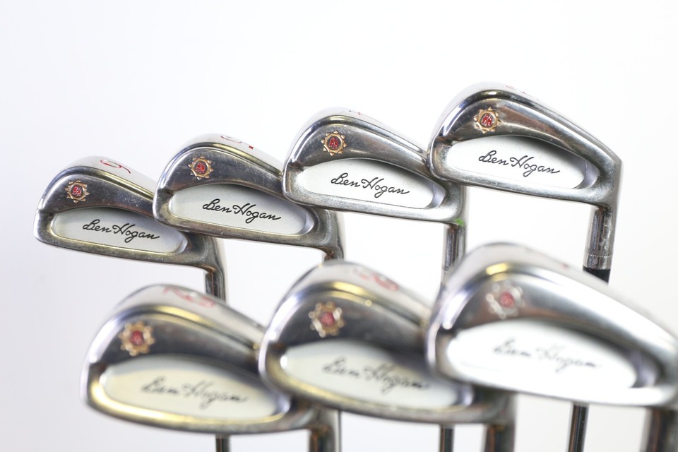 Ben Hogan Edge CFT Iron Set 3-9 Standard Regular Flex Steel Shaft Good ...