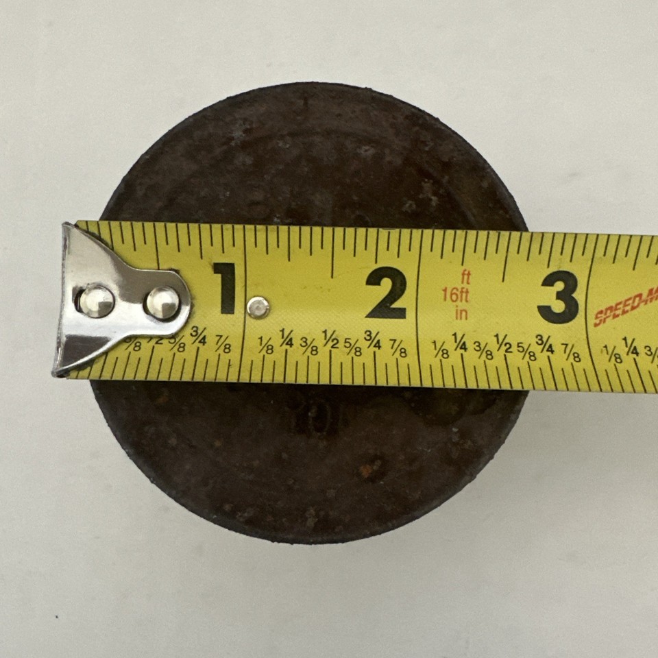 Vintage Antique Blasting Cap Tin Empty Container 2 3/4" Rusted | eBay