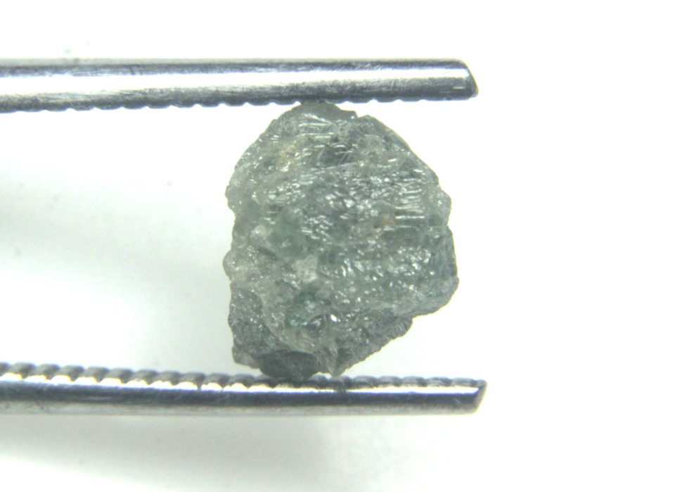 2.37 CTS NATURAL REAL UNCUT GRAY ROUGH DIAMOND 9.04x7.62x4.37 MM | eBay