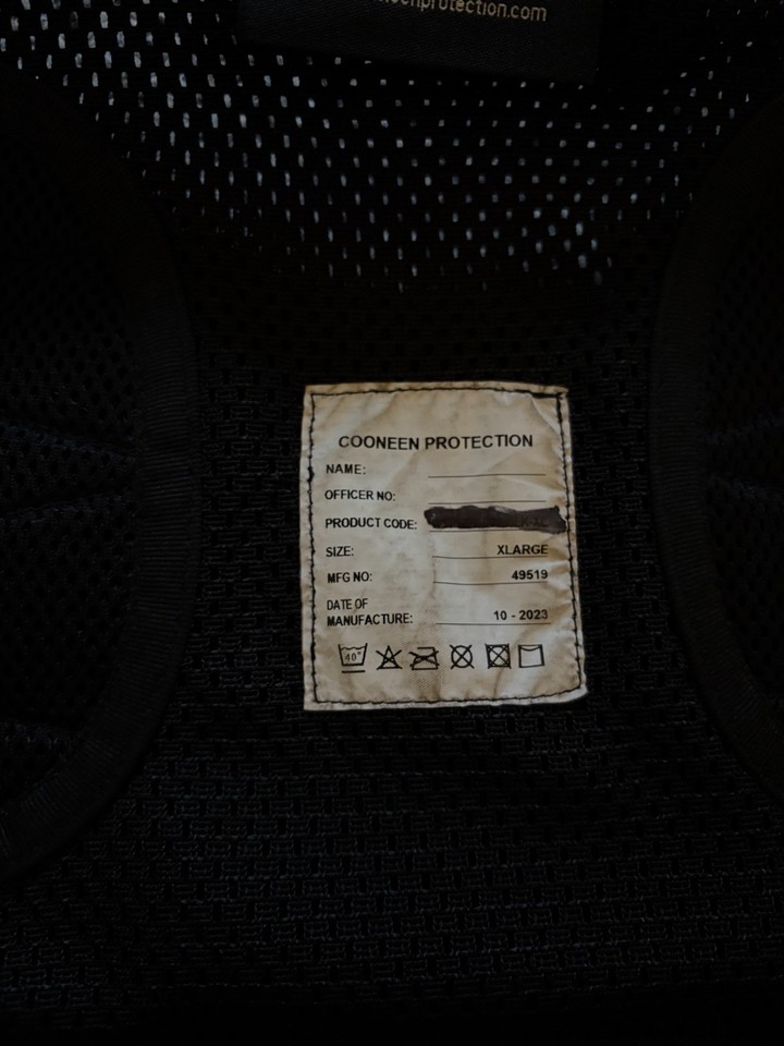 Cooneen Molle Police Tactical Vest | eBay UK