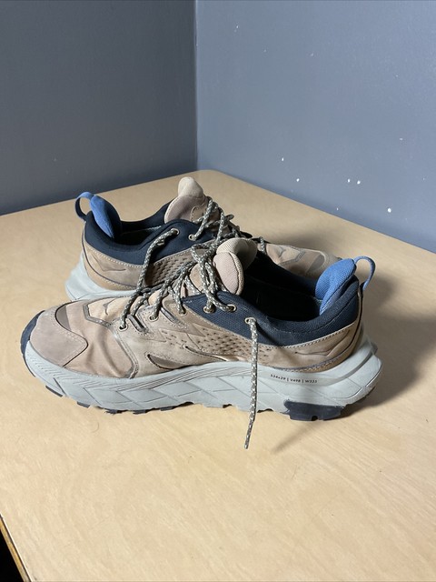 Size 10 - Hoka One One Anacapa Low Gore-Tex Tigers Eye - 1122017-TEBC ...