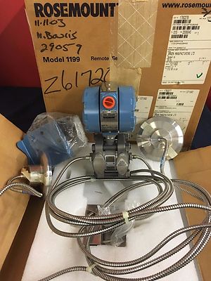 Rosemount 1151 Smart 1151CP4522B452 Pressure Transmitter w/ 1199 ...