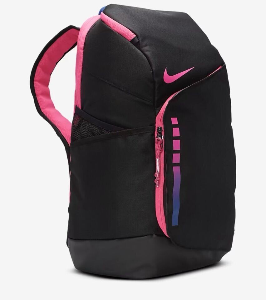 Nike Hoops Elite Backpack Kay Yow 2023 Black Fierce Pink 32L Basketball ...