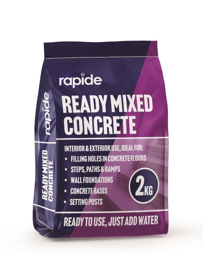 Rapide Hi-Performance Dry Cement Ready Mixed Concrete Quick Set Mortar ...