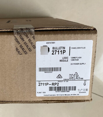 2711P-RP2 NEW IN BOX AB 2711P-RP2 PanelView Plus Logic Module FAST SHIP ...