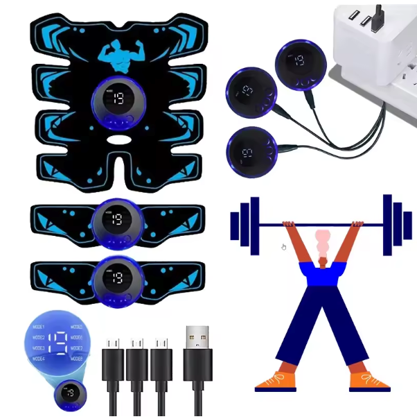 Tactical-X ABS Stimulator Ultimate Power ABS 360 EMS stimulator ...