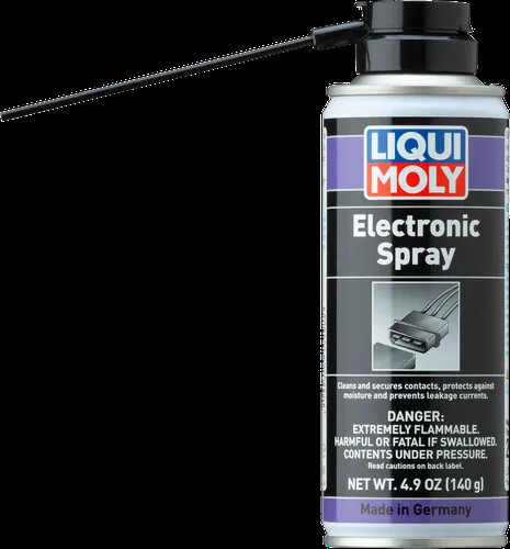 Liqui Moly Electronics Cleaner Spray Aerosol 4.9oz Off-road Motorcycle ...