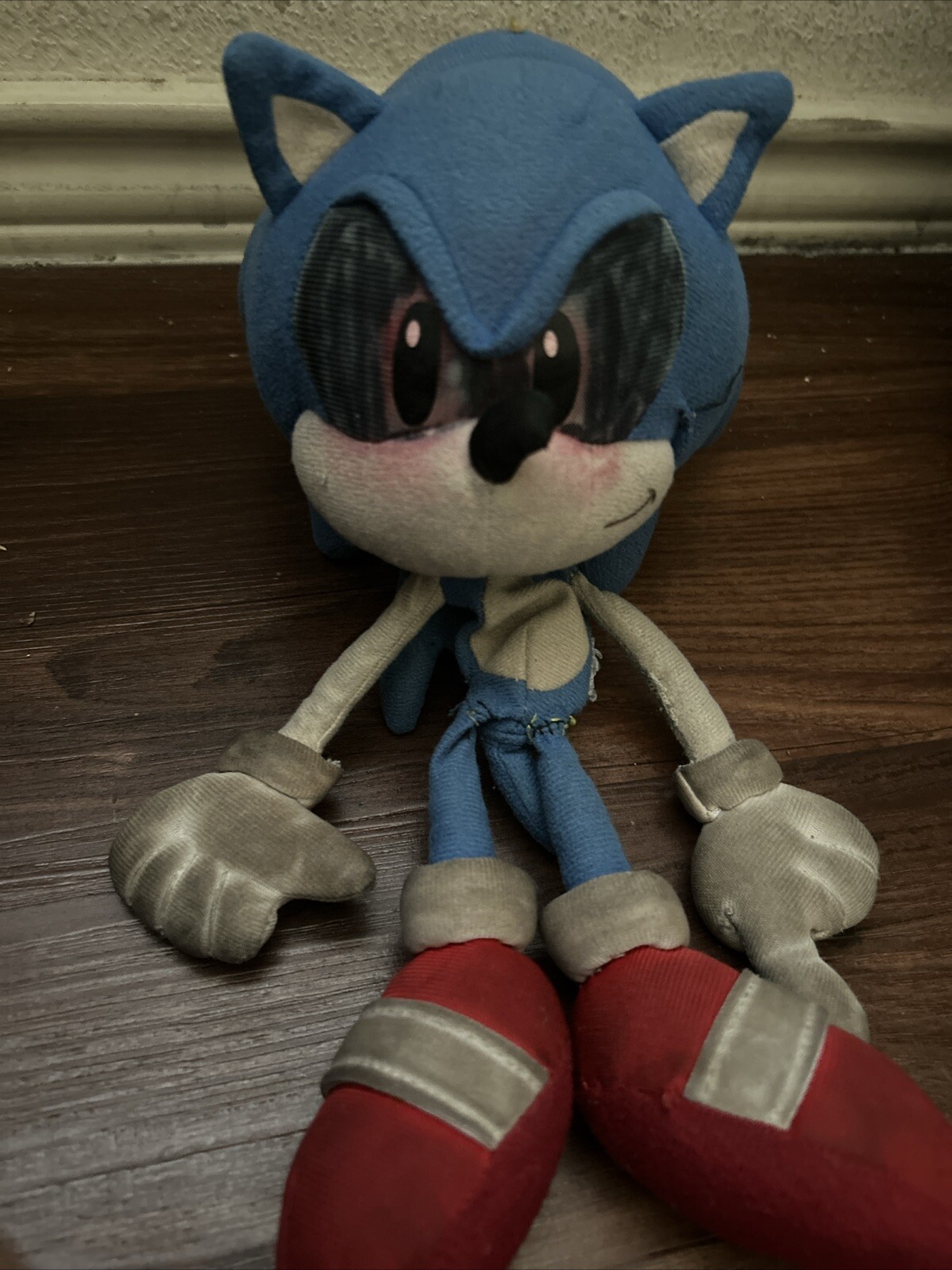 Custom GE Classic Sonic.exe Plush | eBay