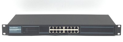Speedstream SS3510 16-Port 10/100 Mbps Ethernet Switch | eBay