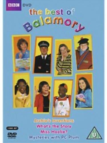 Balamory: The Best Of DVD (2010) cert U 3 discs ***NEW*** FREE Shipping ...