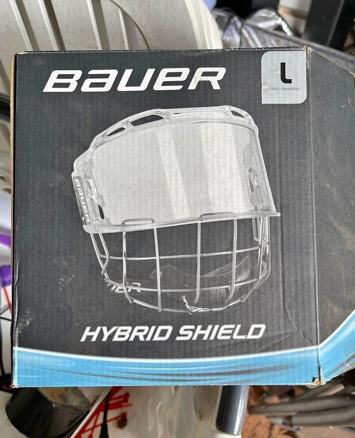 Hockey Helmet Shield Ice Hockey Cages, Face Shields And Visors Puck
