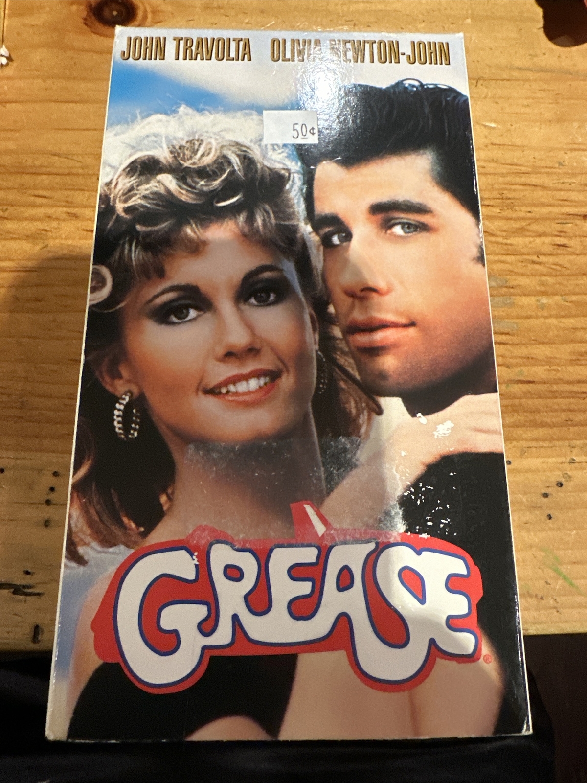 Grease (VHS, 1978/1998)* Buy Two Get One Free - Bundle Shipping ...