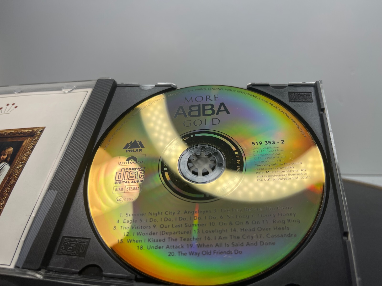 More ABBA Gold: More ABBA Hits by ABBA (CD, Polygram) Golden CD ...