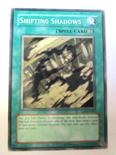 Yugioh! Shifting Shadows TLM-EN047 Common Unlimited Light Play!! | eBay