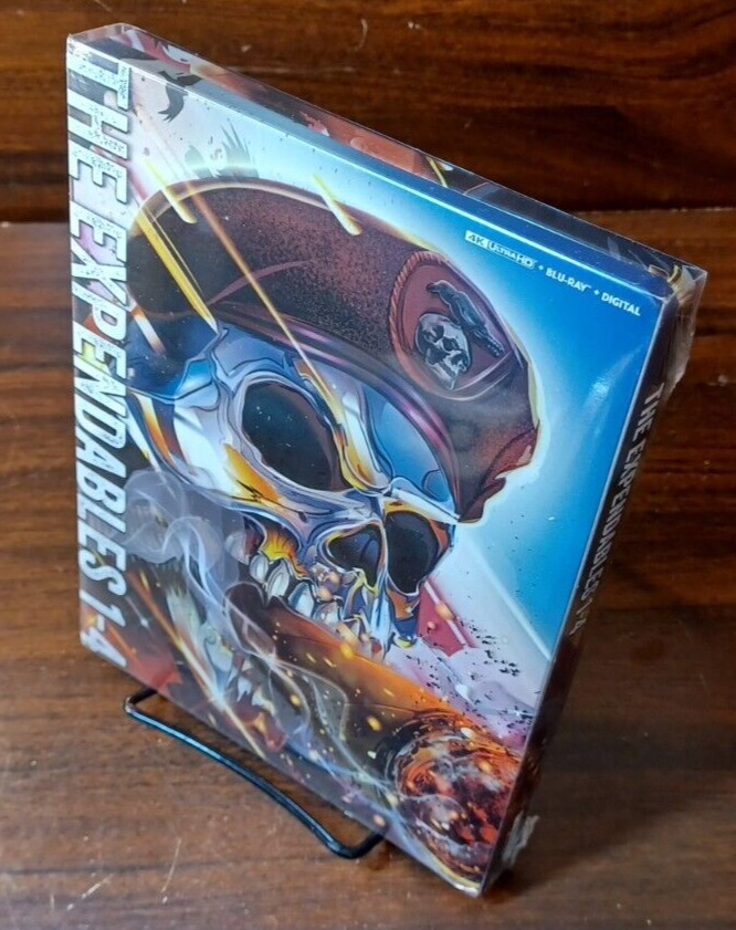 Expendables 4K 4-Movie Collection STEELBOOK - NEW (Sealed)-Free Box ...