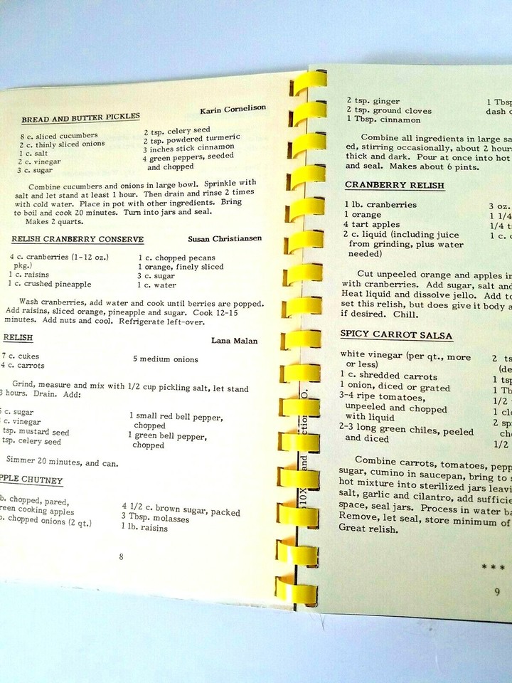 Vintage Cook Book Favorite Recipes From Our Best Cooks 1990s Hilltop GJ ...