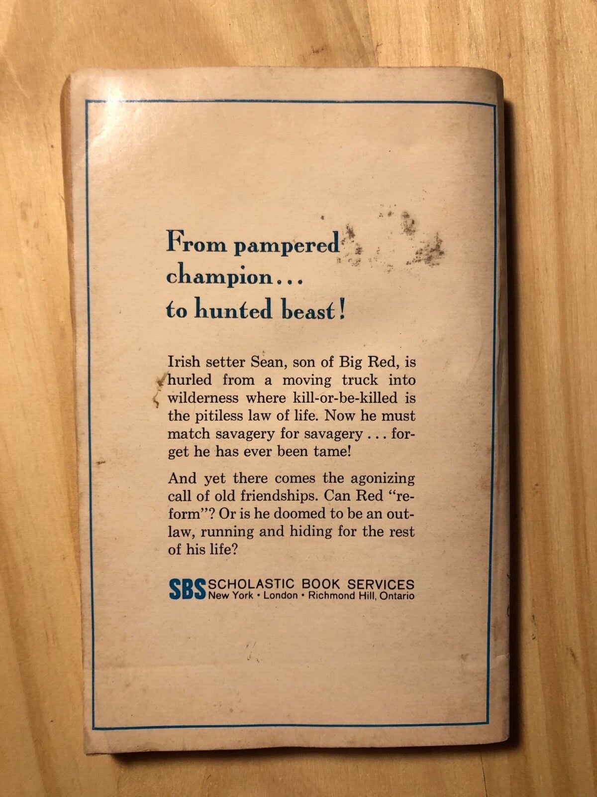 Outlaw Red by Jim Kjelgaard | eBay